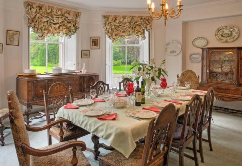 Borders Group Self Catering - Glebe House