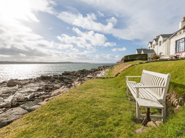 Shoreside Holiday Cottage Gairloch Highlands