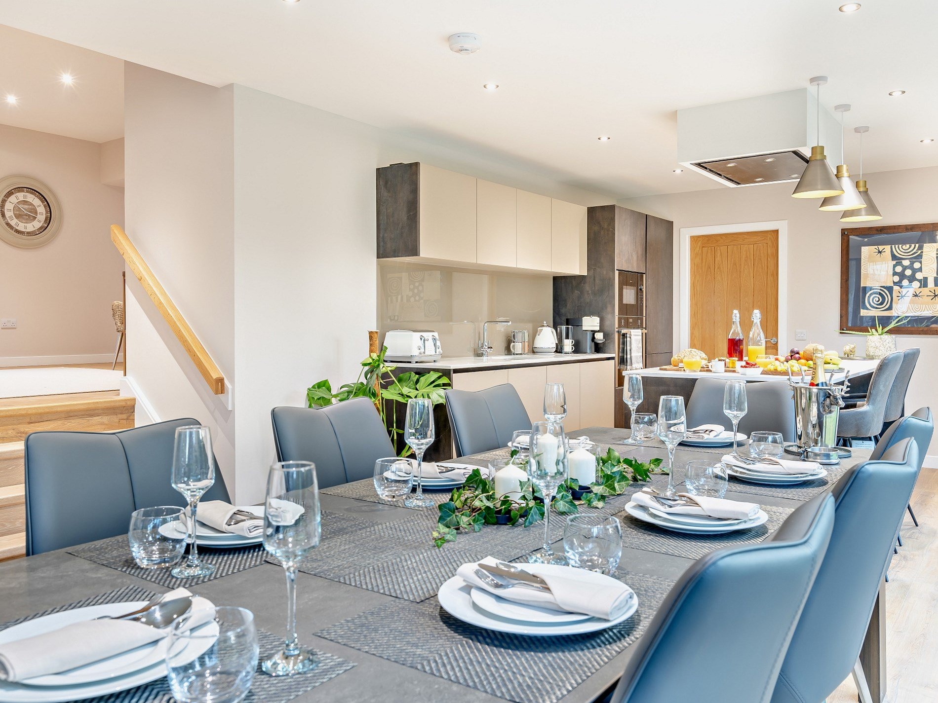 Aberdeenshire Luxury Woodland Lodge Home