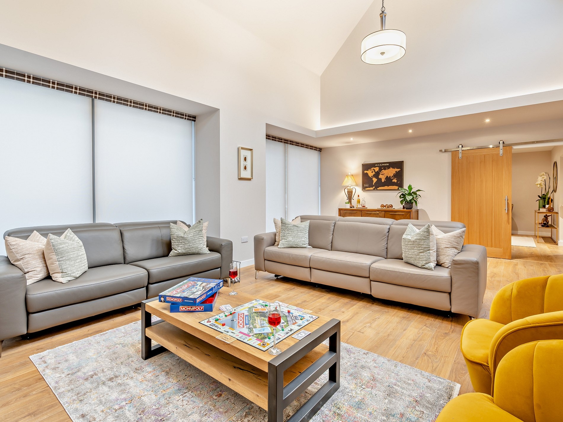 Aberdeenshire Luxury Woodland Lodge Home